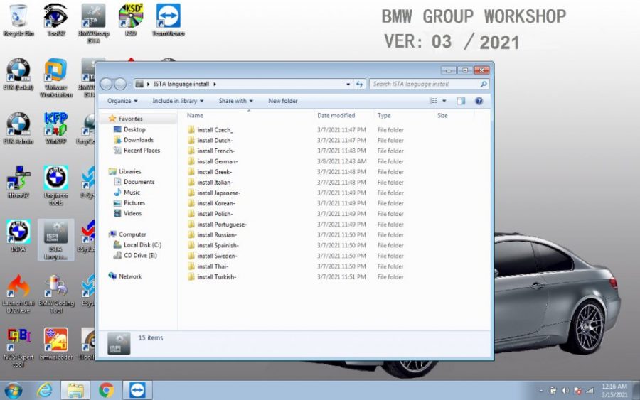 BMW ICOM software update to 2023.9 – The Blog of www.obd2tool.com