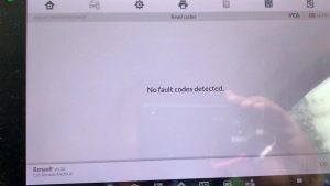 How to fix 2005 Renault Fault Code DF070 DF068 DF077 With Autel MK908 ...