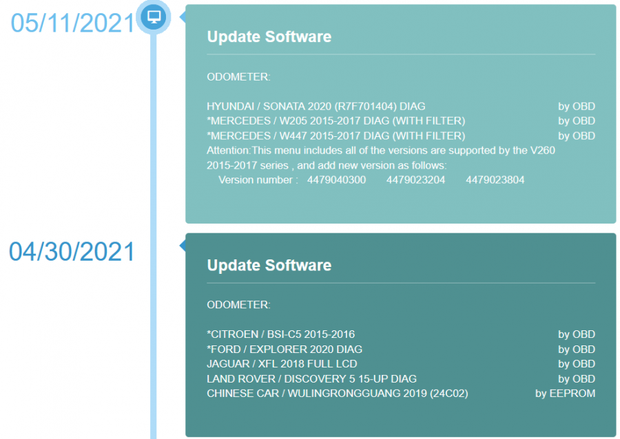 The best odometer repair equipment DSP3+ Odometer Correction Tool – The ...