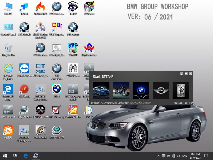V2023.06 BMW ICOM A1 A2 A3 next software released – The Blog of www ...
