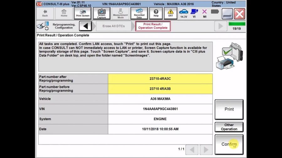 How to Reflash Nissan ECU Update Procedure with Consult III Plus – The ...