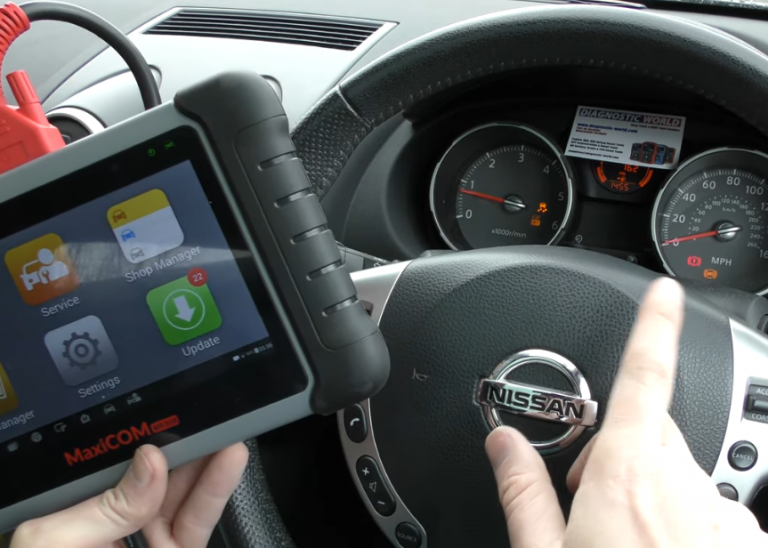 How to Reset Nissan ABSTraction ESP Light via Autel MK808 – The Blog of ...