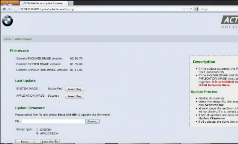 How to Restore BMW ICOM next A2+B+C SCANNER After Factory Reset? – The ...