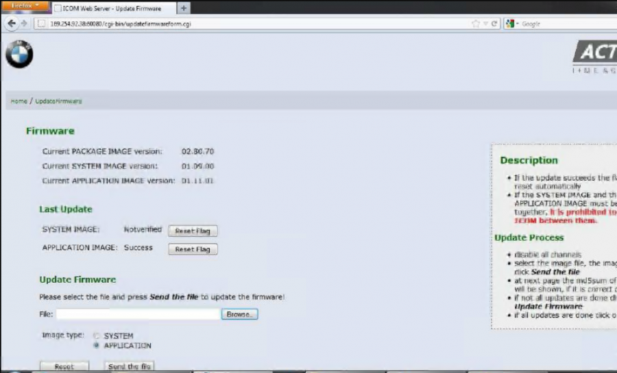 How to Restore BMW ICOM next A2+B+C SCANNER After Factory Reset? – The ...