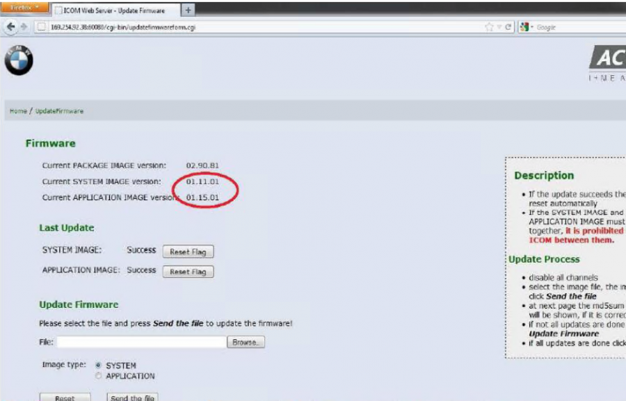 How to Restore BMW ICOM next A2+B+C SCANNER After Factory Reset? – The ...