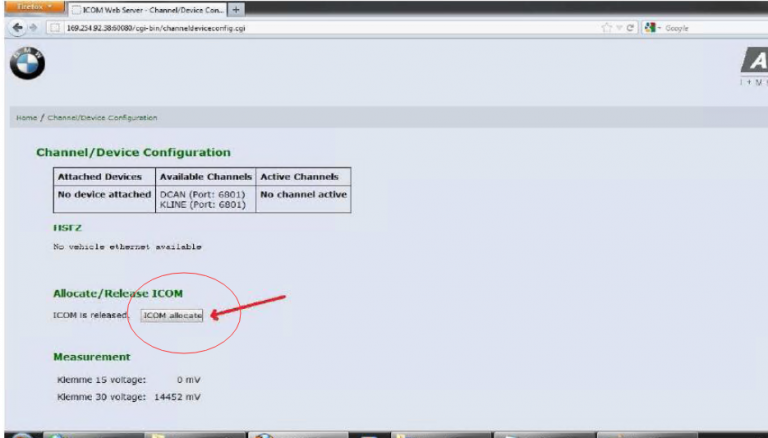 How to Restore BMW ICOM next A2+B+C SCANNER After Factory Reset? – The ...