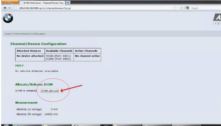 How to Restore BMW ICOM next A2+B+C SCANNER After Factory Reset? – The ...