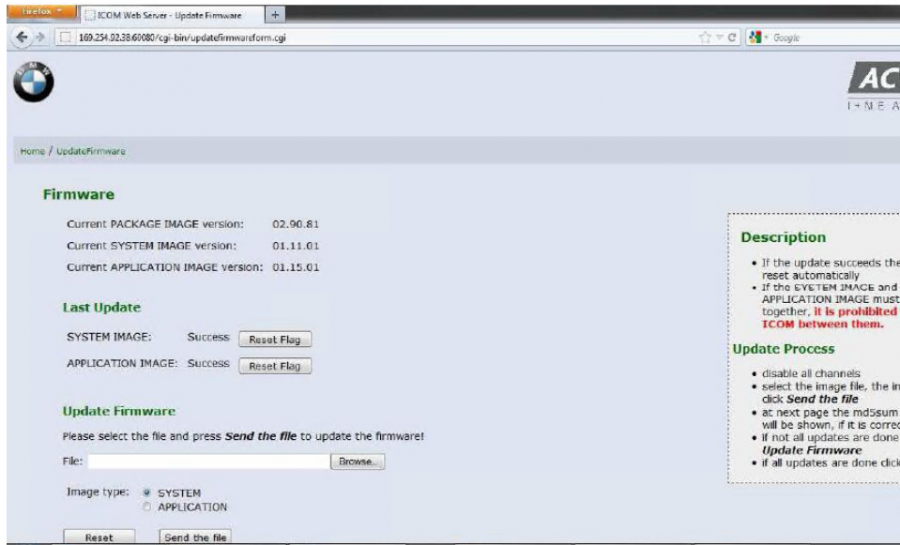 How to Restore BMW ICOM next A2+B+C SCANNER After Factory Reset? – The ...
