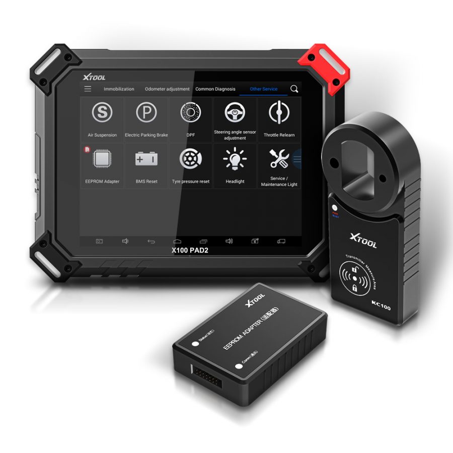 Xtool X100 PAD vs. PAD2 vs. PAD3 auto key programmer – The Blog of www ...
