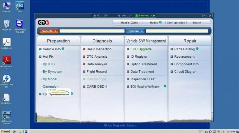 GDS VCI Software Free Download – The Blog of www.obd2tool.com