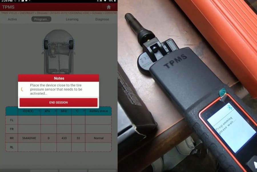 How To Use Launch X431 Device To Reprogram TPMS Sensors – The Blog of ...