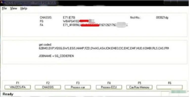 How to BMW DVD in Motion activation for CIC of BMW car – The Blog of ...