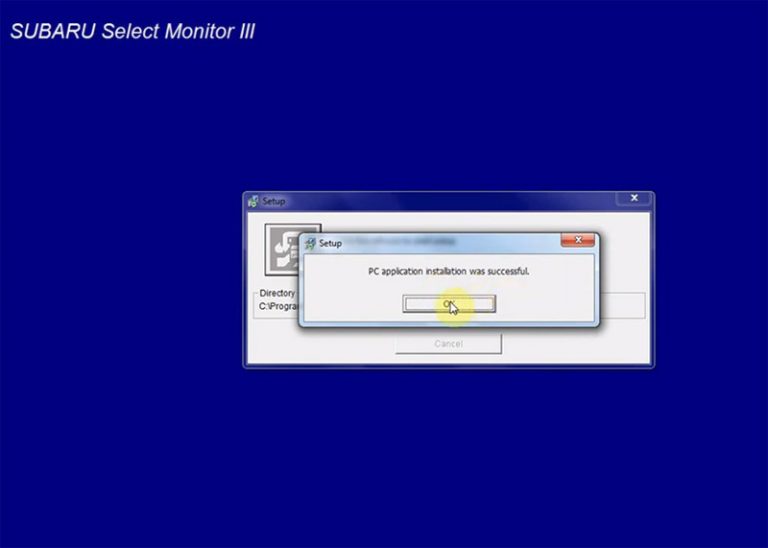 How to Install 2020.07 VXDIAG Subaru SSM3 and SSM4 – The Blog of www.obd2tool.com