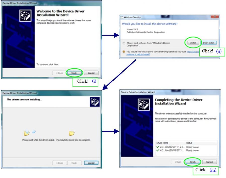 How to Update & install MUT-3 software for Mitsubishi VCI – The Blog of ...