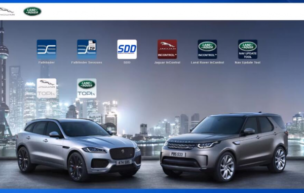 JLR DoiP VCI SDD Pathfinder Interface jaguar land rover diagnostic tool ...
