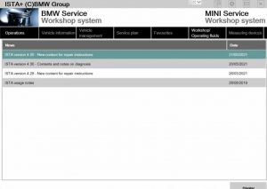 BMW ISTA version 4.30 – New content for repair instructions – The Blog ...