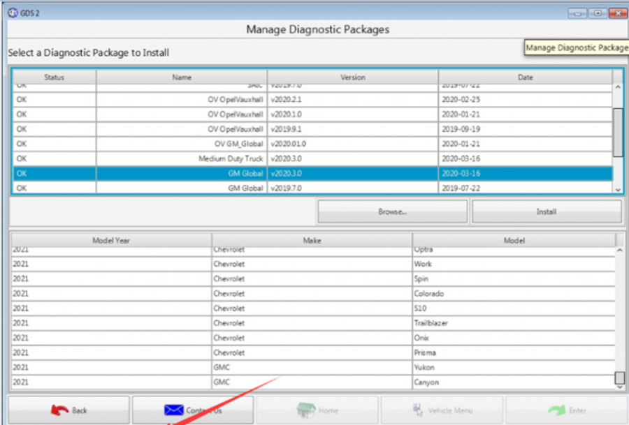How to Check 2012 Chevy Equinox by GM MDI2 – The Blog of www.obd2tool.com