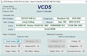 How to Clear LED Errors via VCDS for VW – The Blog of www.obd2tool.com