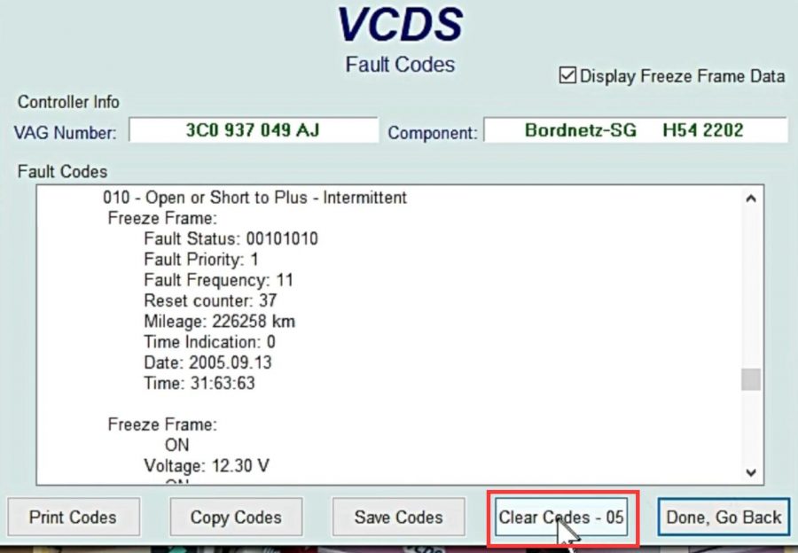 How to Clear LED Errors via VCDS for VW – The Blog of www.obd2tool.com
