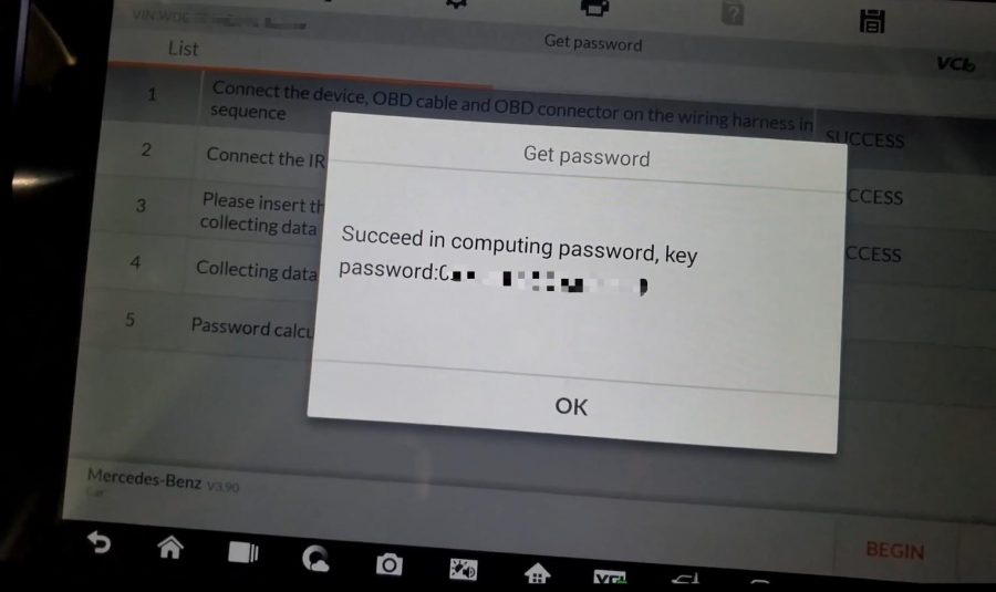 How to Solve Autel IM608 Repeats EIS Prompt for Benz W220 Password ...