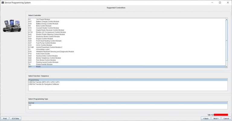How to Swap Chevy Volt 2021 Denso Radio with VXDIAG GM GDS2 and SPS ...