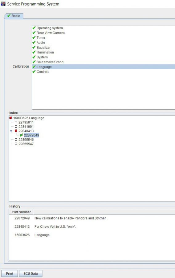 How to Swap Chevy Volt 2021 Denso Radio with VXDIAG GM GDS2 and SPS ...