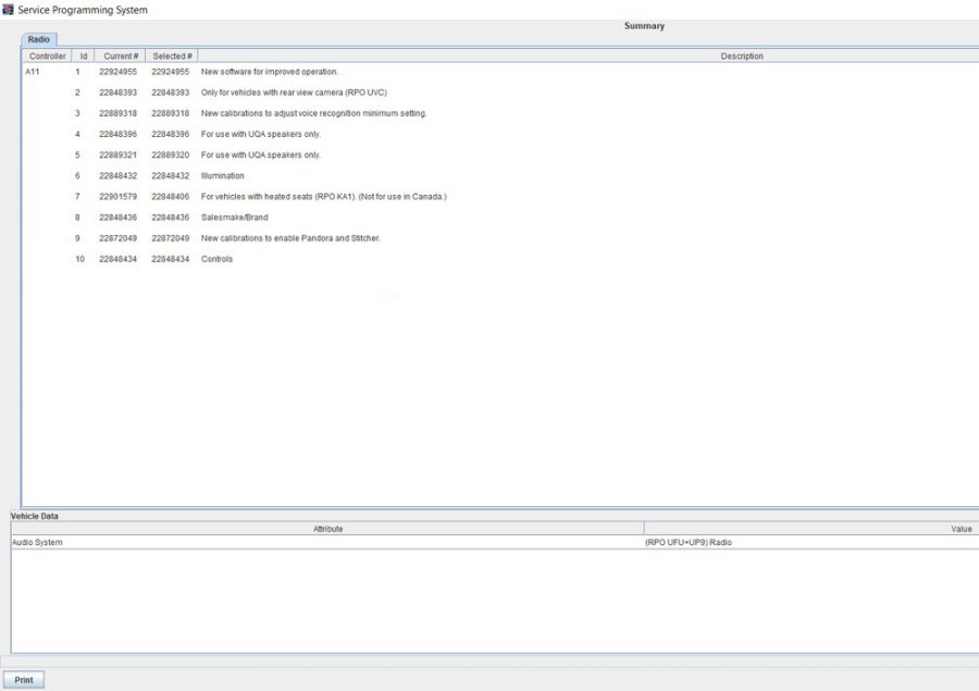 How to Swap Chevy Volt 2021 Denso Radio with VXDIAG GM GDS2 and SPS ...