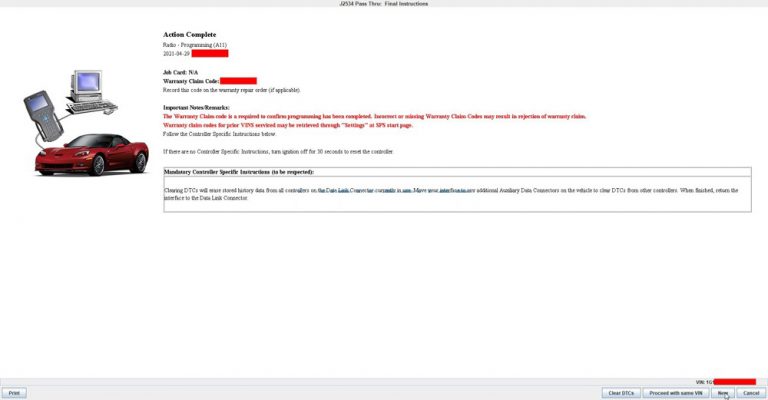 How to Swap Chevy Volt 2021 Denso Radio with VXDIAG GM GDS2 and SPS ...