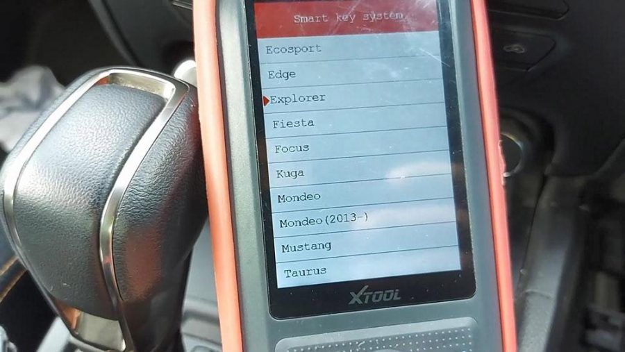 How to program 2019 Ford Ranger Explorer AKL by Xtool X100 pro2 – The ...