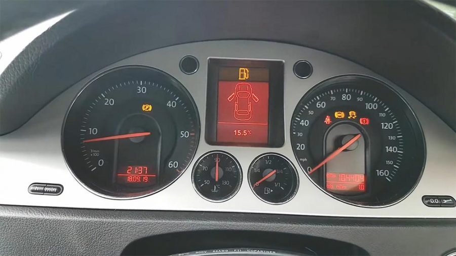 How to reset Passat 2008 ABS/ESP light By Autel MaxiSys MS908P – The ...