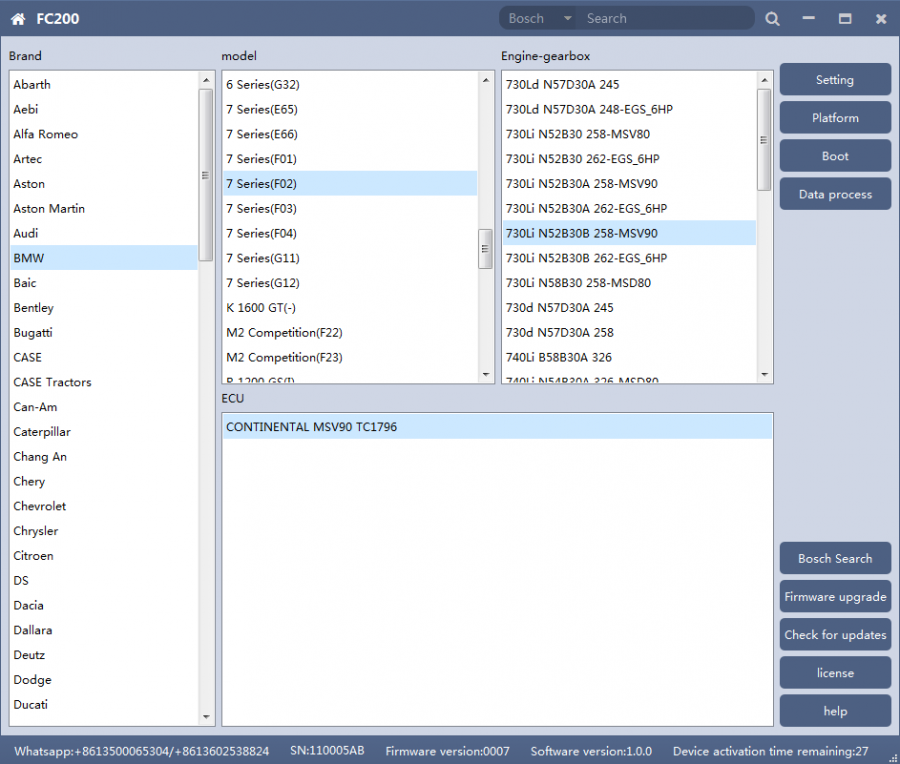 How to use CG FC 200 ECU Programmer – The Blog of www.obd2tool.com