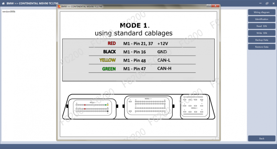 How to use CG FC 200 ECU Programmer – The Blog of www.obd2tool.com