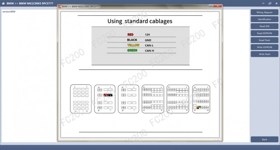 How to use CG FC 200 ECU Programmer – The Blog of www.obd2tool.com