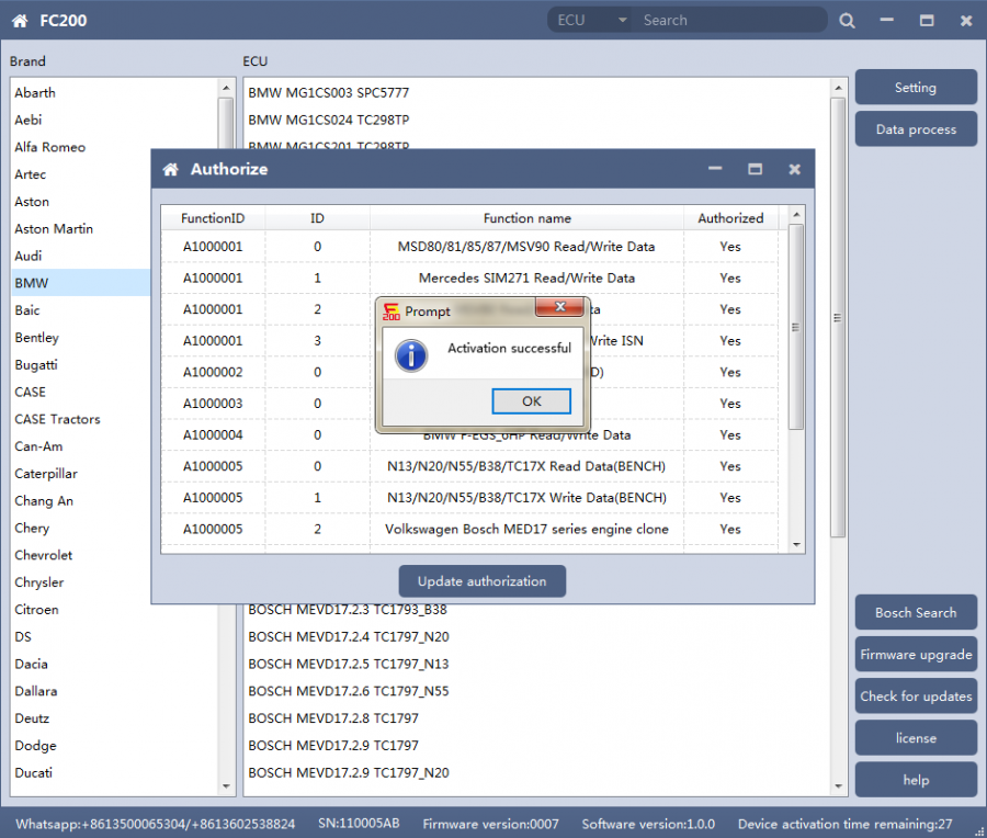 How to use CG FC 200 ECU Programmer – The Blog of www.obd2tool.com