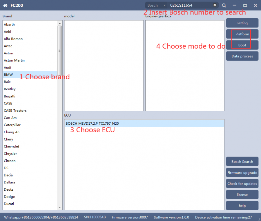 How to use CG FC 200 ECU Programmer – The Blog of www.obd2tool.com