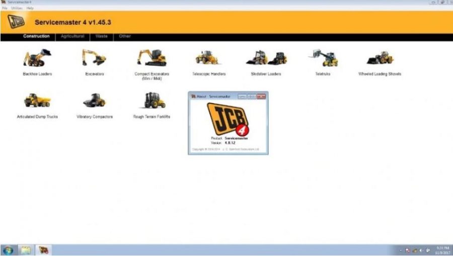 JCB Electronic Service Tool With Free SM4 V1.73.3 Software – The Blog ...