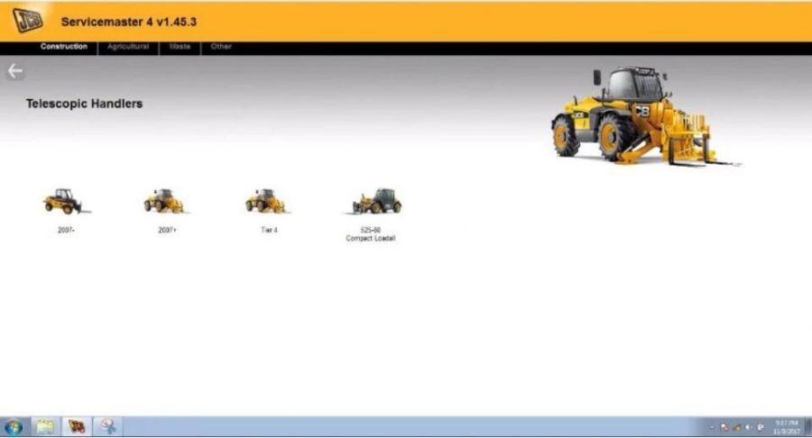 JCB Electronic Service Tool With Free SM4 V1.73.3 Software – The Blog ...