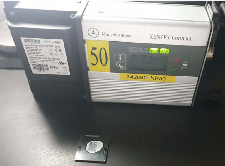 MB SD Connect C5 Star Xentry Diagnosis Hardware, Software, Guide ...