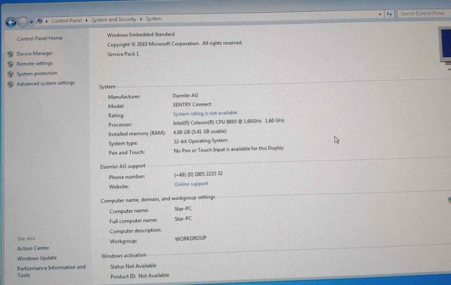 MB SD Connect C5 Star Xentry Diagnosis Hardware, Software, Guide ...
