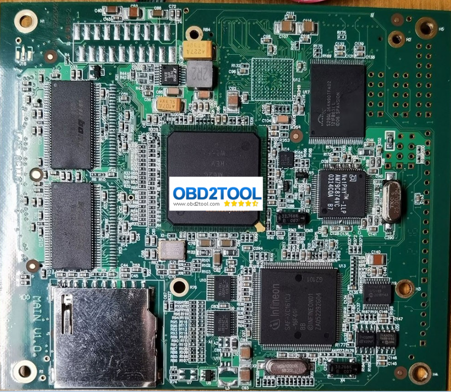 DOIP MB SD Connect C4 PLUS Star All Working by Pulling it Apart for ...