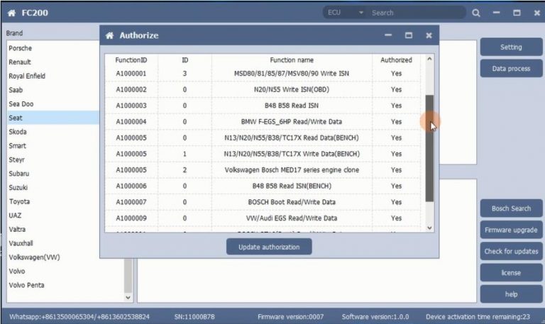 Download and Install CGDI FC200 ECU Programmer V1.0.0 Software – The ...