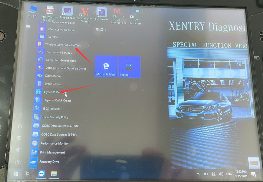 How to Solve V2021.06 MB SD C4/C5 HHT-WIN Internal Fault Code 10766 ...