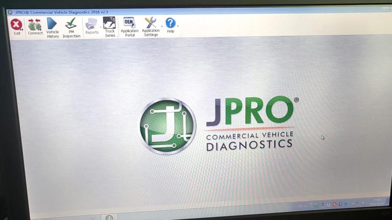 JPRO Professional Software ECU Function Test – The Blog of www.obd2tool.com