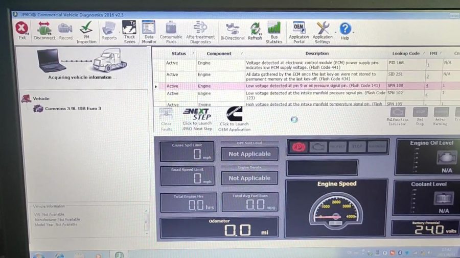 JPRO Professional Software ECU Function Test – The Blog of www.obd2tool.com