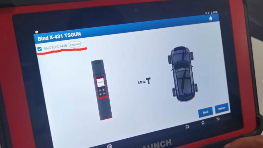 How to Bind X431 TSGUN with Your Launch X431 PAD V – The Blog of www.obd2tool.com