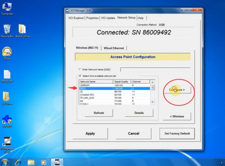 How to Configure WiFi and USB for Original JLR DoIP VCI – The Blog of ...