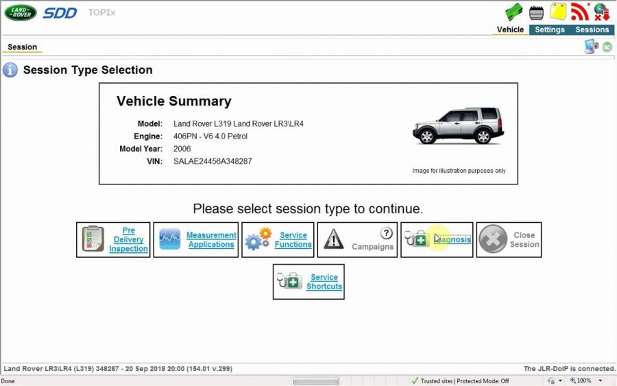 How to Configure WiFi and USB for Original JLR DoIP VCI – The Blog of ...