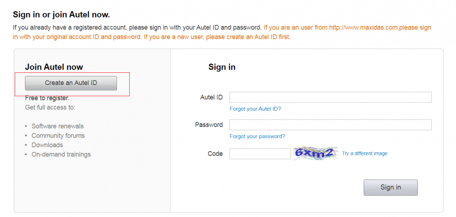 How to Register Autel Products? – The Blog of www.obd2tool.com