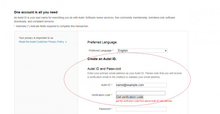 How to Register Autel Products? – The Blog of www.obd2tool.com