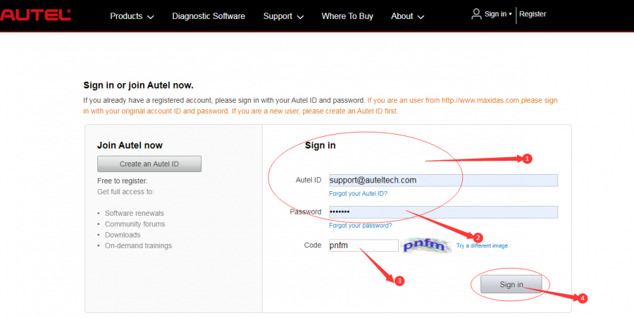 How to Register Autel Products? – The Blog of www.obd2tool.com